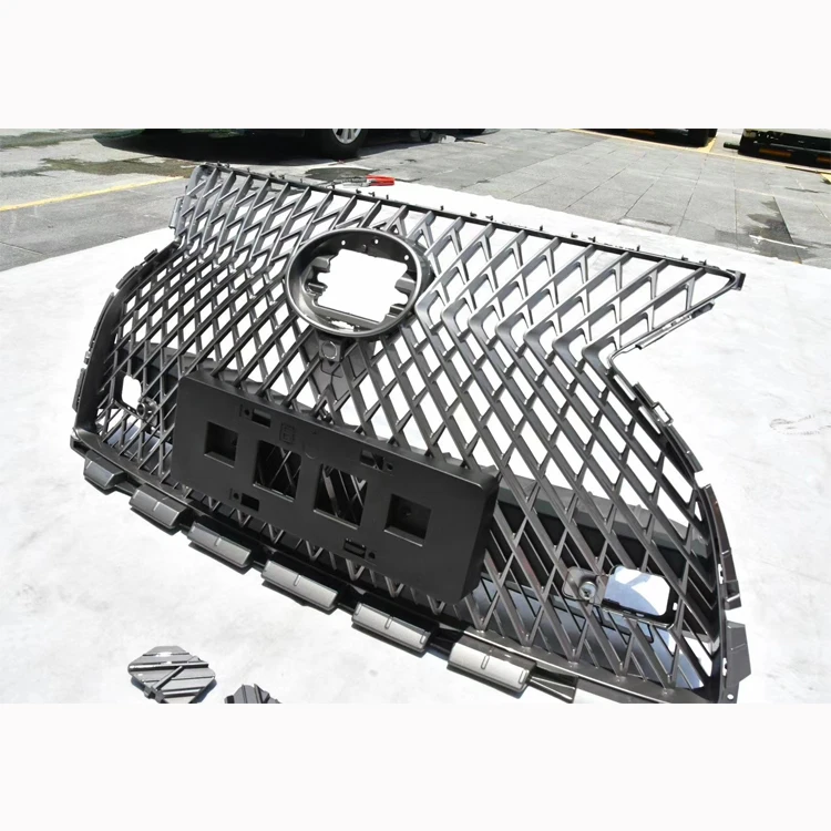 For 2020 Lexus RX Front Bumper New Grille Modified LS Grille Automotive ...