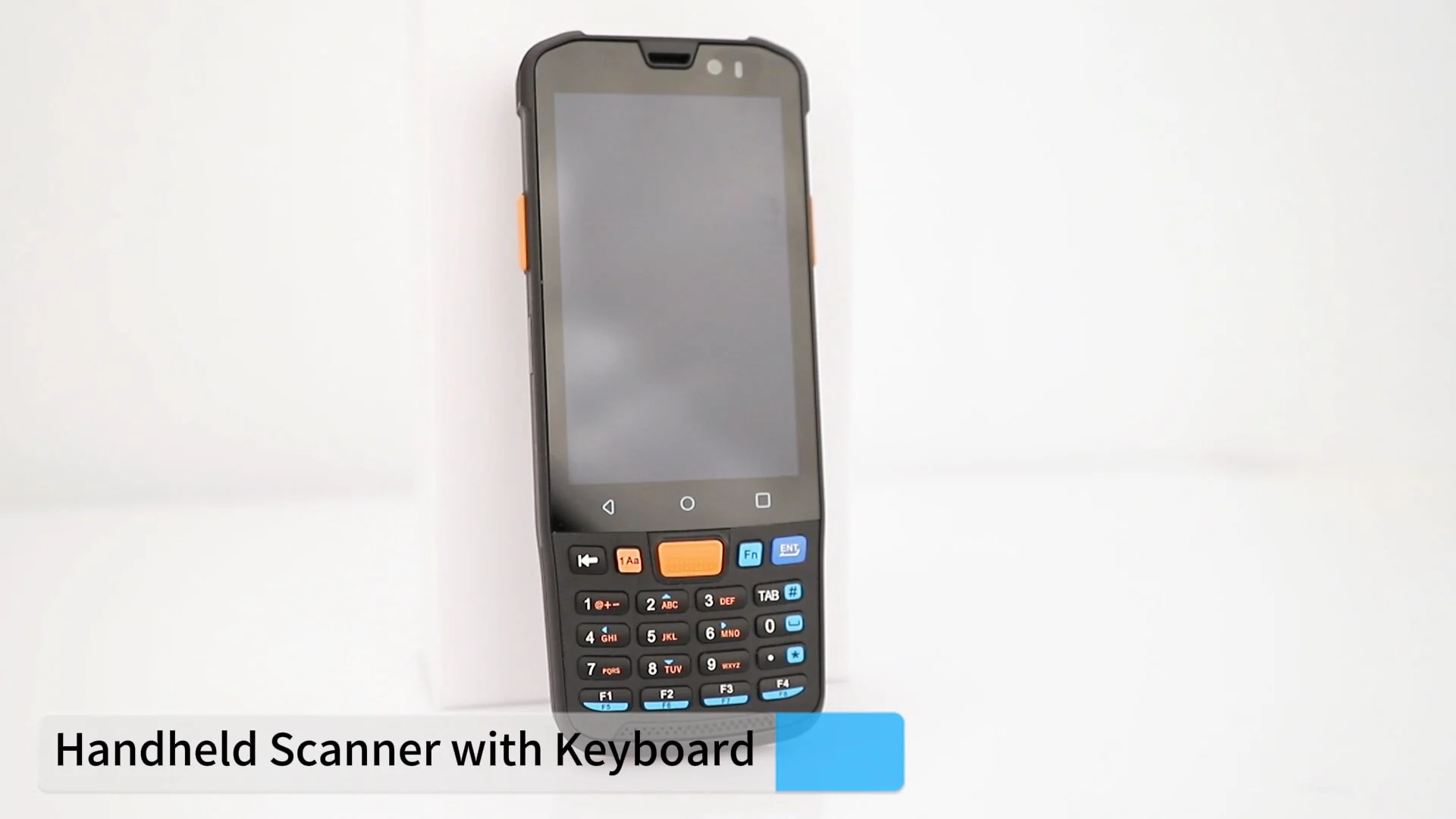 Kingtop Android 11.0 4g Full Keypad 1d 2d Qr Barcode Scanner Inventory Mobile Data Terminal ...