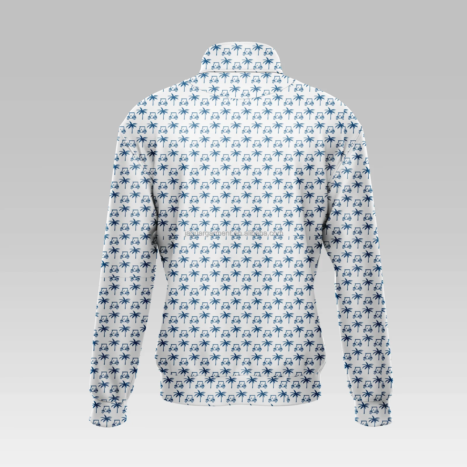 All Over Print Quarter Zip Pullover Golf Quick Dry 14 Zip Hoodie ...