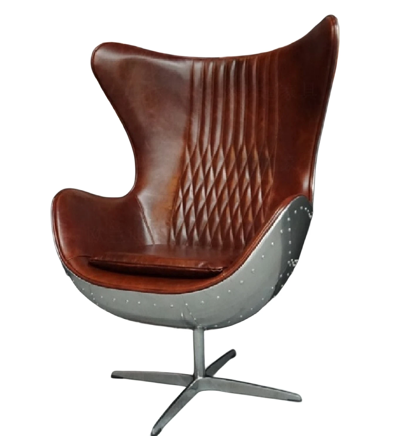 Aviator Retro Industrial Chair - Loft Style for Living Room