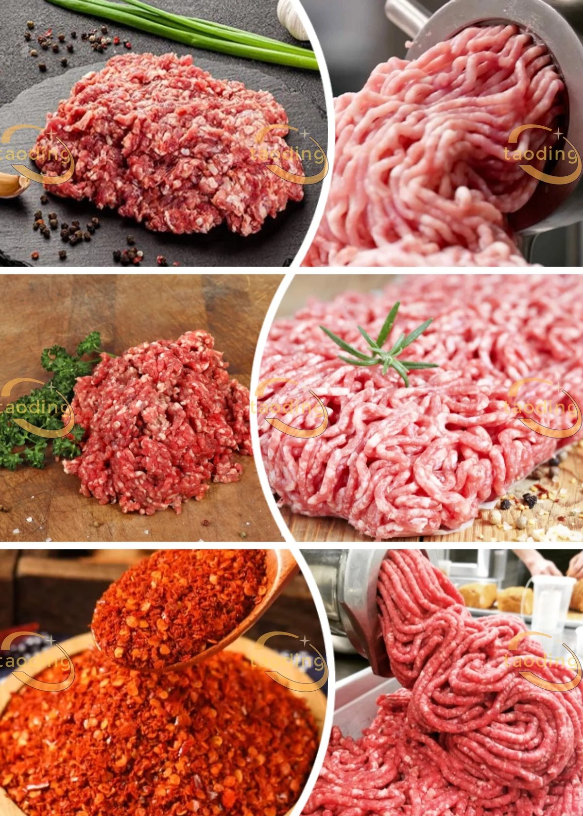 32/42/52 Industrial Fresh Meat Grinders - Efficient & Durable