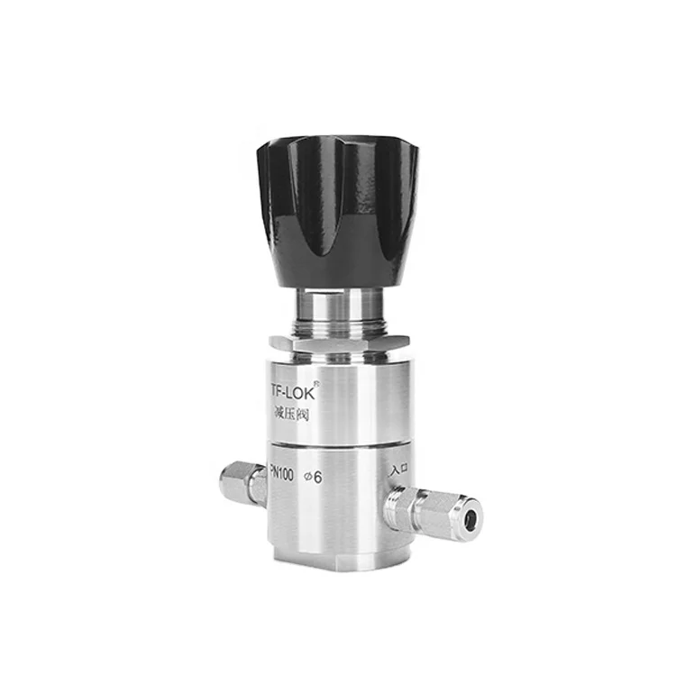 Back Pressure Valve Stainless Steel Single Gauge Reducing Valve Ss304 ...