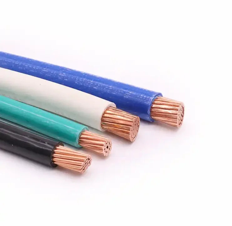 Electrical Wire Thhn Cable Nylon Coated Wires 14 Awg 10awg 12awg Electrical Wire And Cables For ...