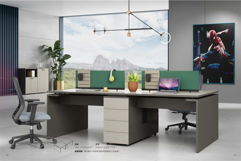 2024 Wholesale Custom Luxury Modern Executive Office Desks Modular ...