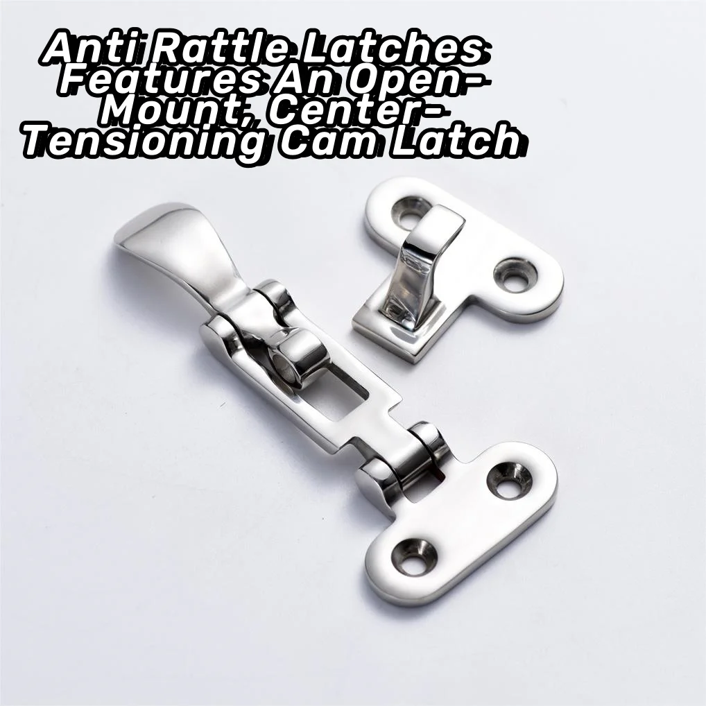 Marine Boat Door Hasp with Padlock Eye Mount Boat Yacht Accessory 316 ...