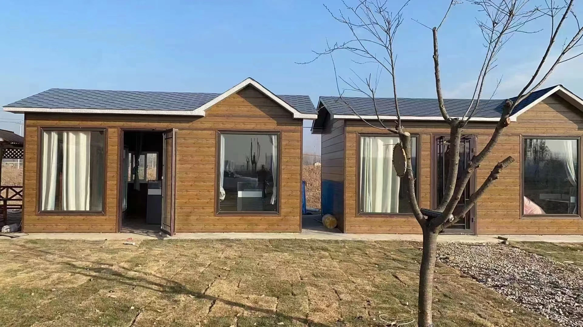 Waterproof Insulation PU Foam Sandwich Wall Panels for Prefab Houses