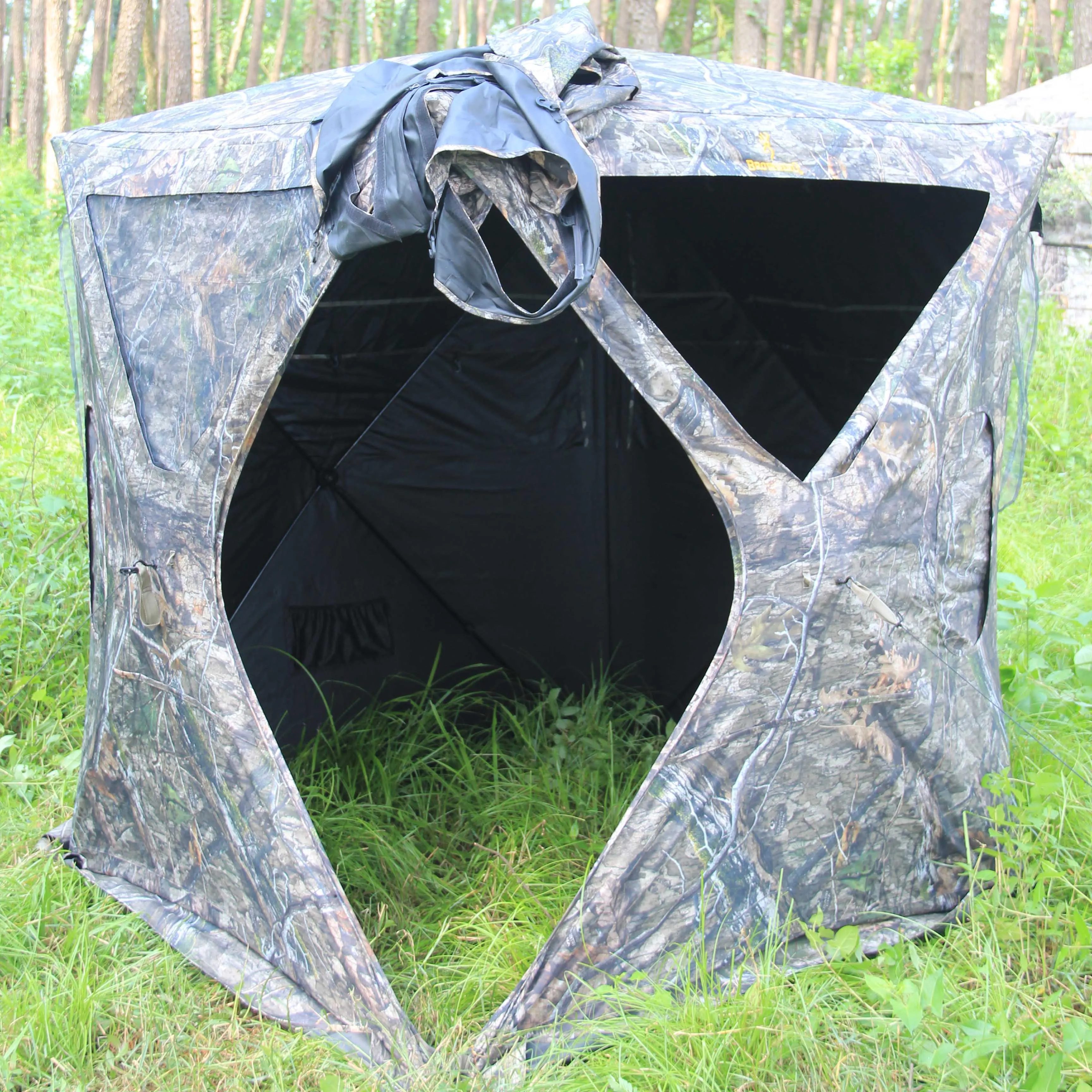2 Person Outdoor Hunting Blind Tent Pop Up Portable Hunting Tent - Buy ...