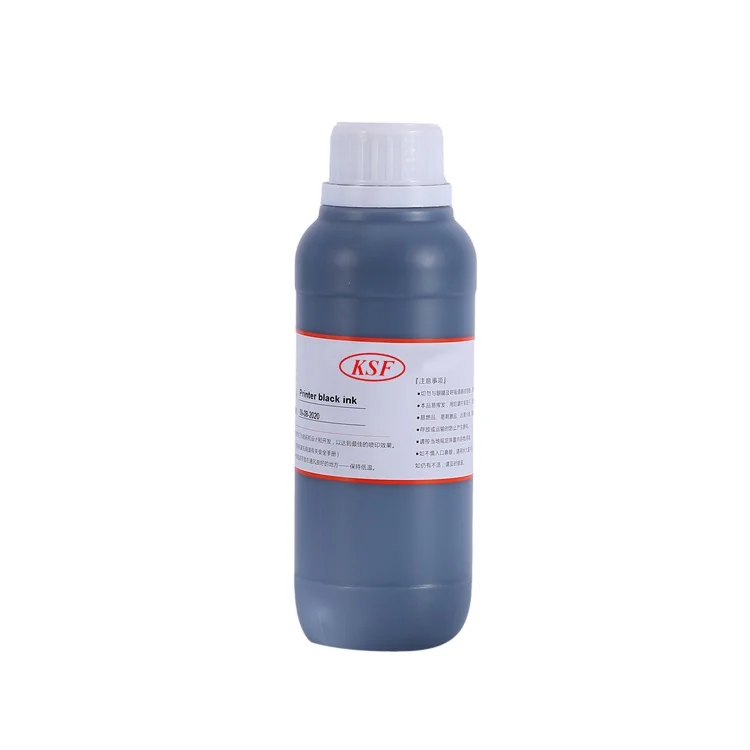 KGK Inkjet Printer CN55 - General Black Ink (1L & 0.5L)