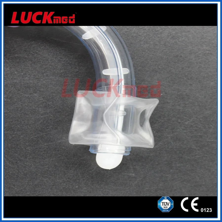Silicone Medical Cuffed Disposable Tracheostomy Tube Size - Buy ...
