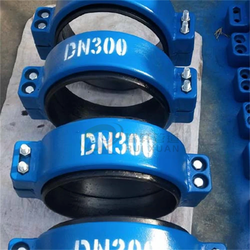 6 Inch Fire Protection System Ral 3000 Ductile Iron Grooved Mechanical ...