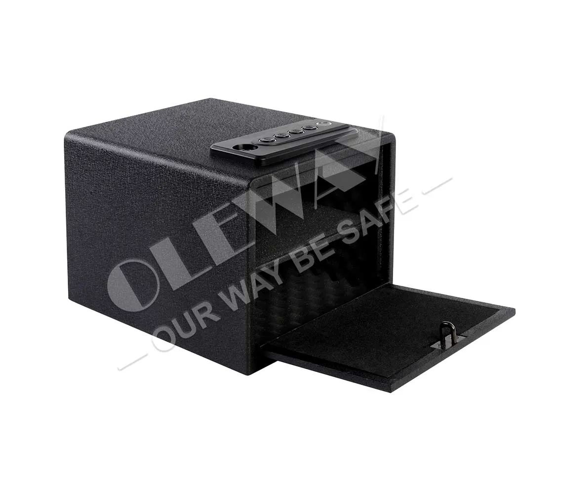 Safe Quick Access Pop-open Door Safe,Fingerprint Biometric Digital Key ...