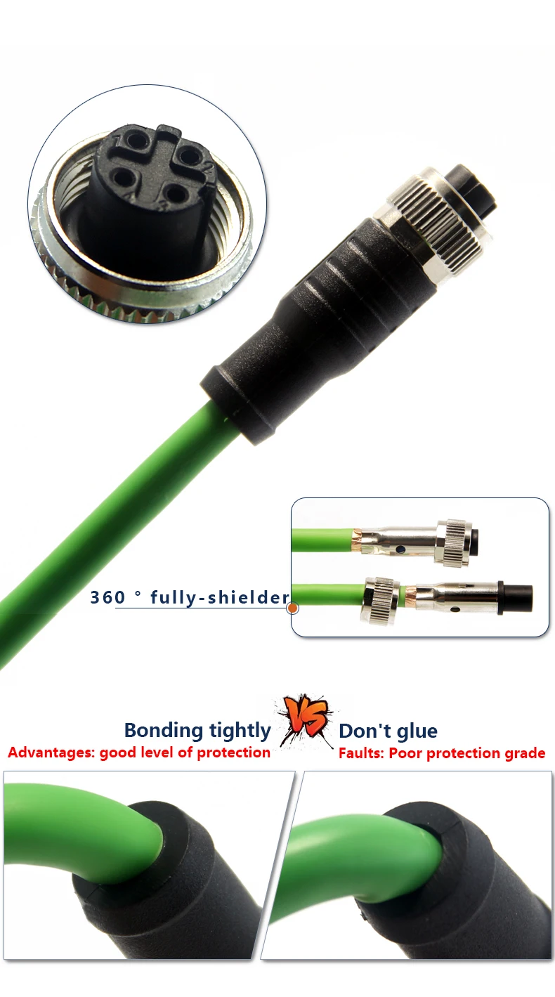 JTOG RJ45 Connector - Reliable Ethernet for Industrial Use