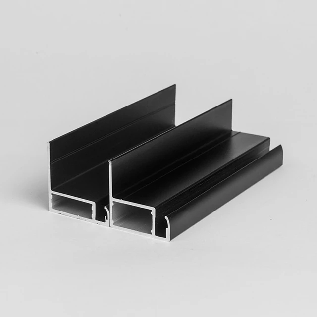 Pv Module Black Silver White Aluminum Solar Frame - Buy Aluminum Solar ...