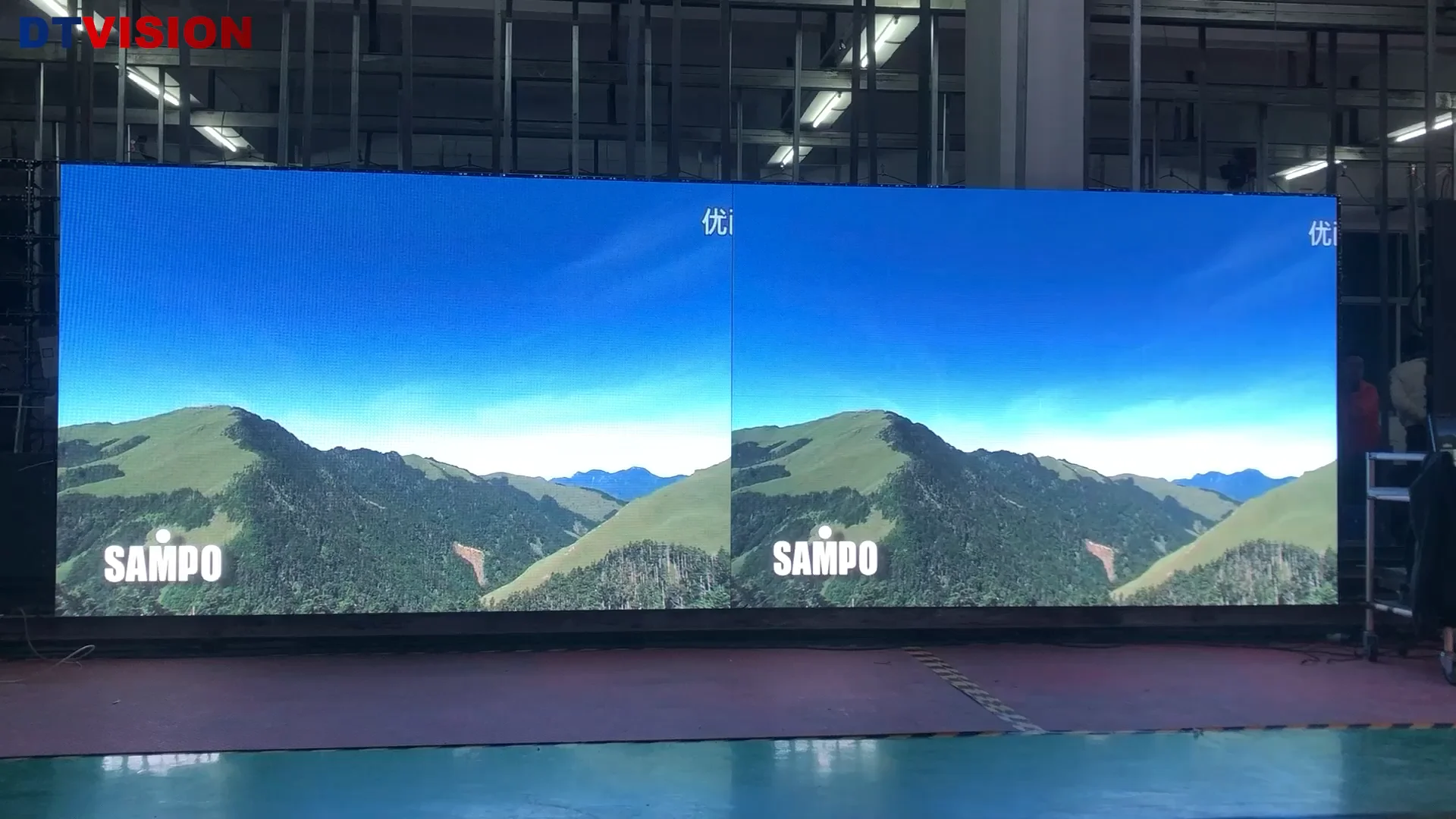 1.5mm Led Video Wall Screen Programmable Panel 640x480mm Panneau Led ...