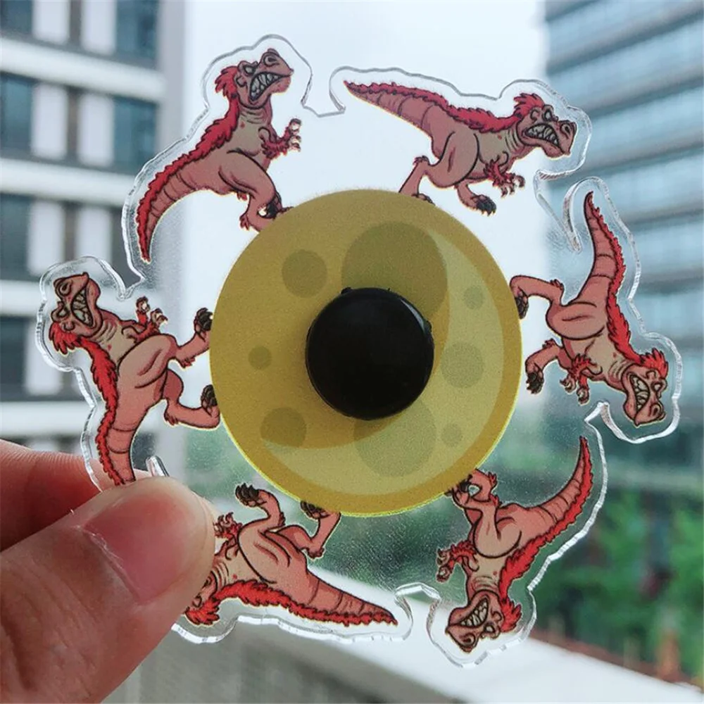 Running Animation Fidget Toys Cartoon Anime Running Dynamic Hand ...