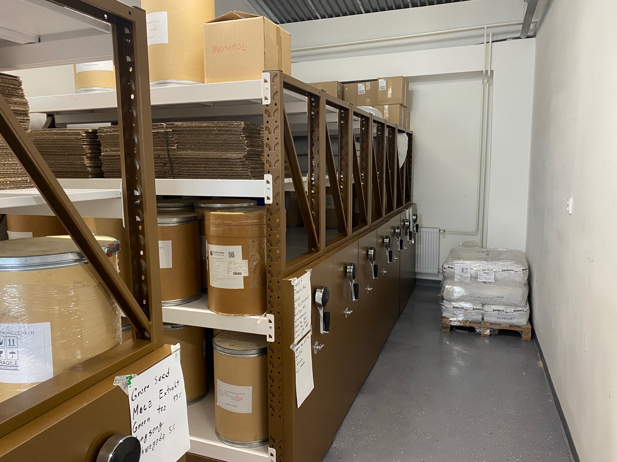 Pallet Rack Heavy Duty Warehouse Storage Rack Warehouse Racking - Buy ...