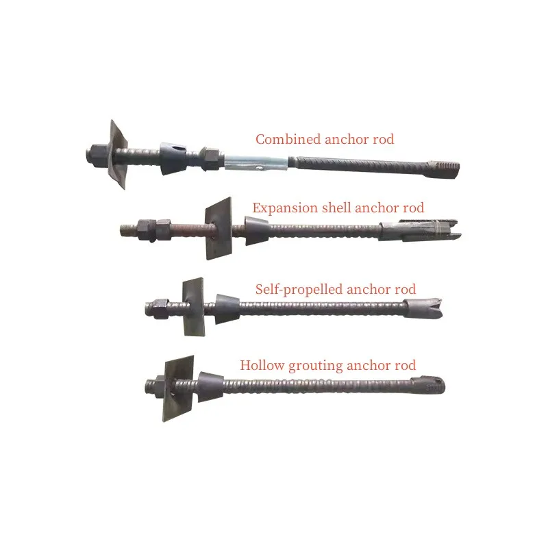 Mining Ground Hollow Drilling Rock Bolt Fully Thread Self Drilling ...