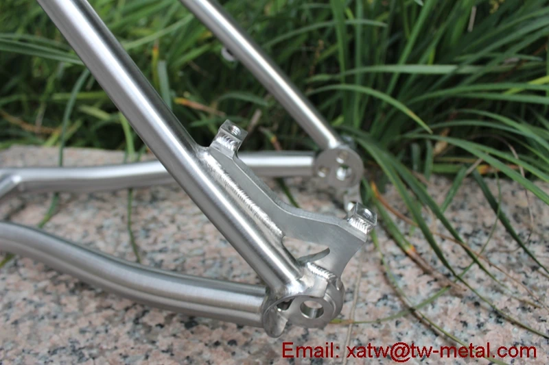 Titanium Mini Velo Bike Frame With Couplers Manufacturers, Factory ...