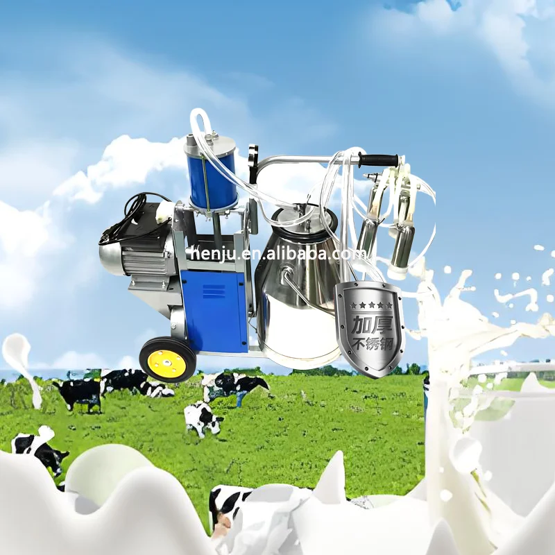 Vacuum Pump for Human Small Cow Milking Machine Cow Milking Machine ...