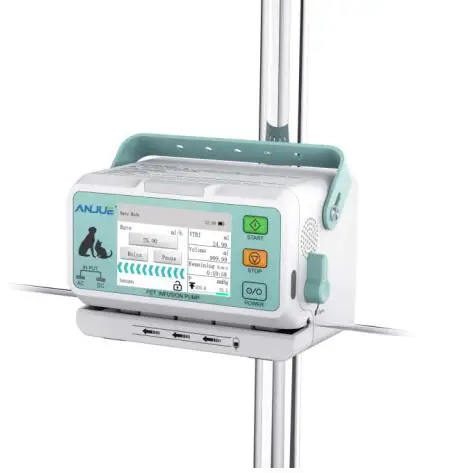 3 Stage Vet Infusion Pump Touch Screen Veterinary Infusion Pump Vet ...