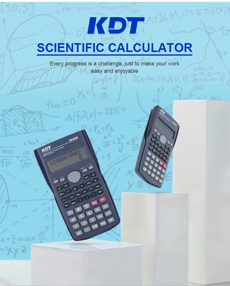240 Kinds of Function Scientific Calculator DM-82MS