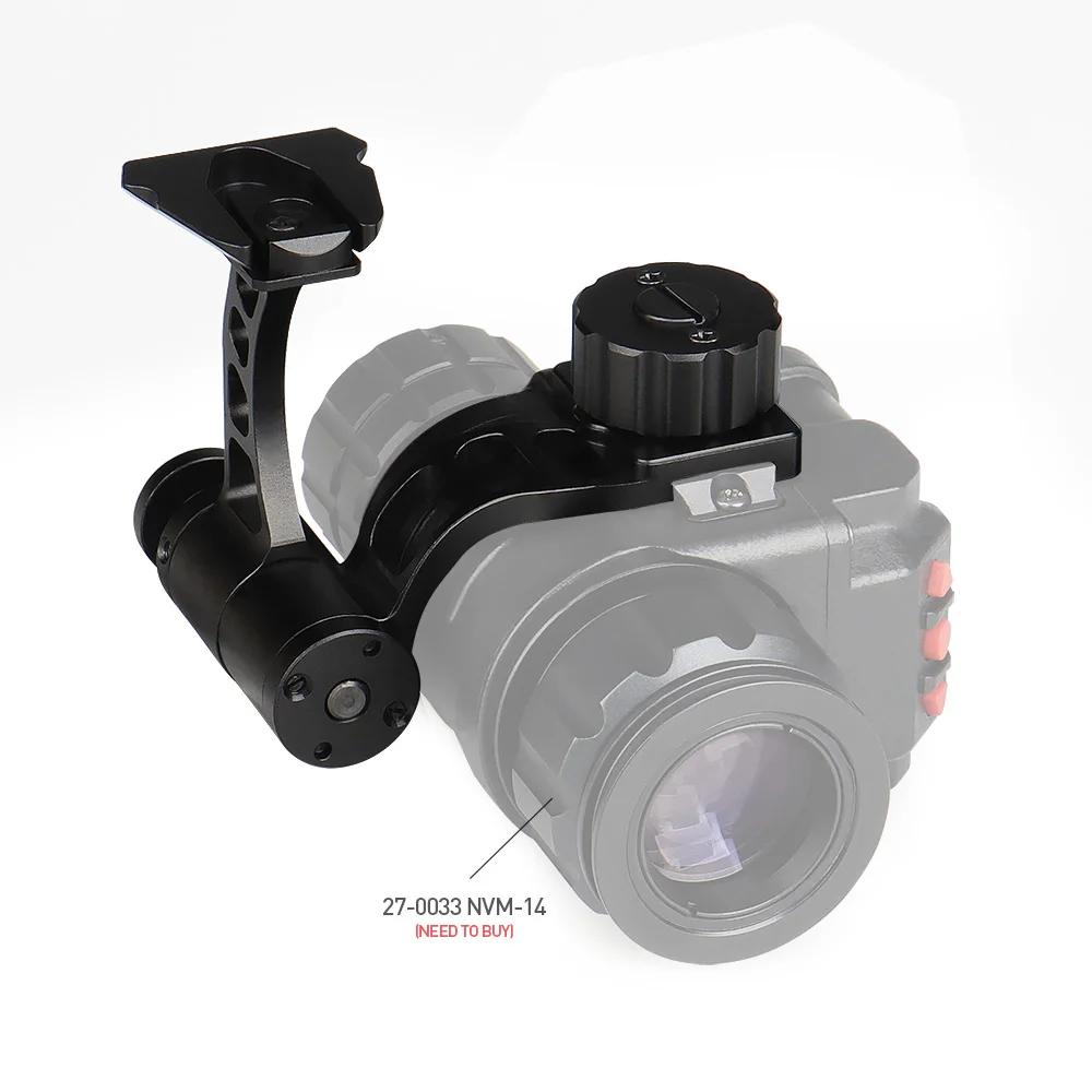 Metal NVG Mount Helmet Bracket Adapter for NVM-14 Night Vision