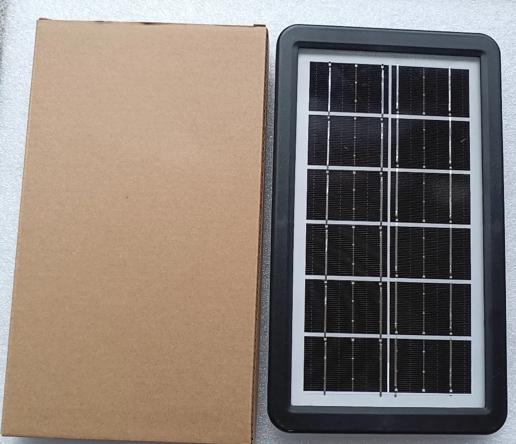 3w 6w 10w Small Size Solar Panel Battery Charger 5v 6v 12v - Buy Small ...