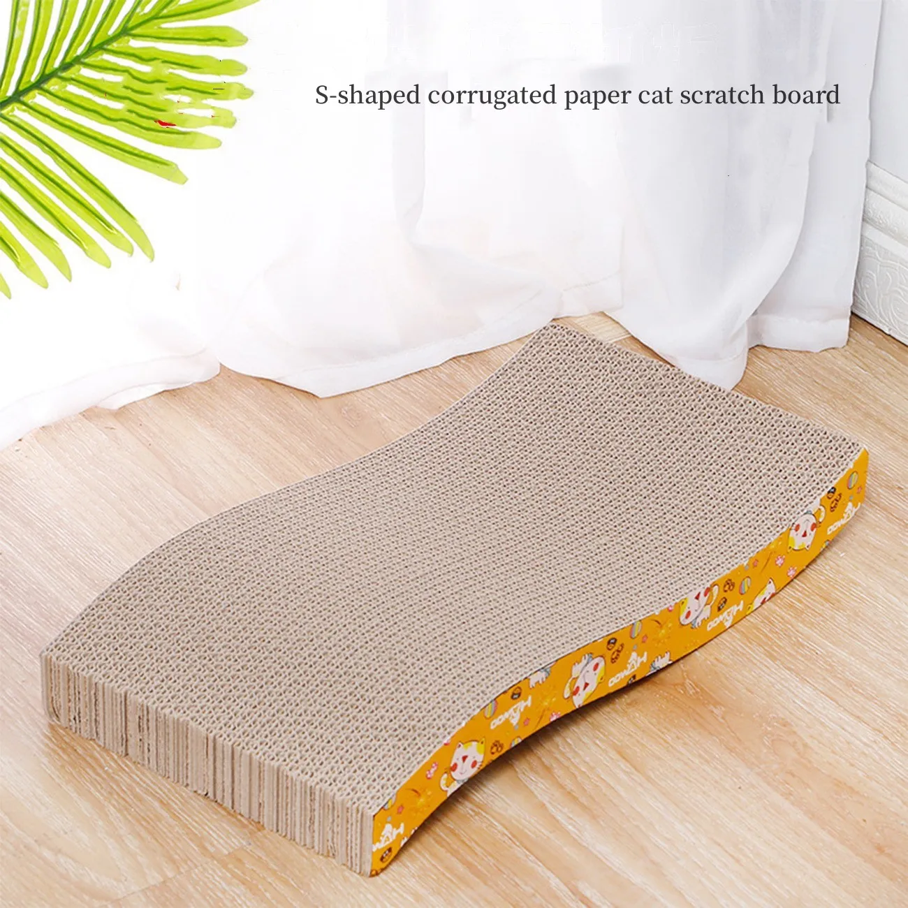 New S Corrugated Cat Scratch Board Factory Wholesale Cat Claw Board ...