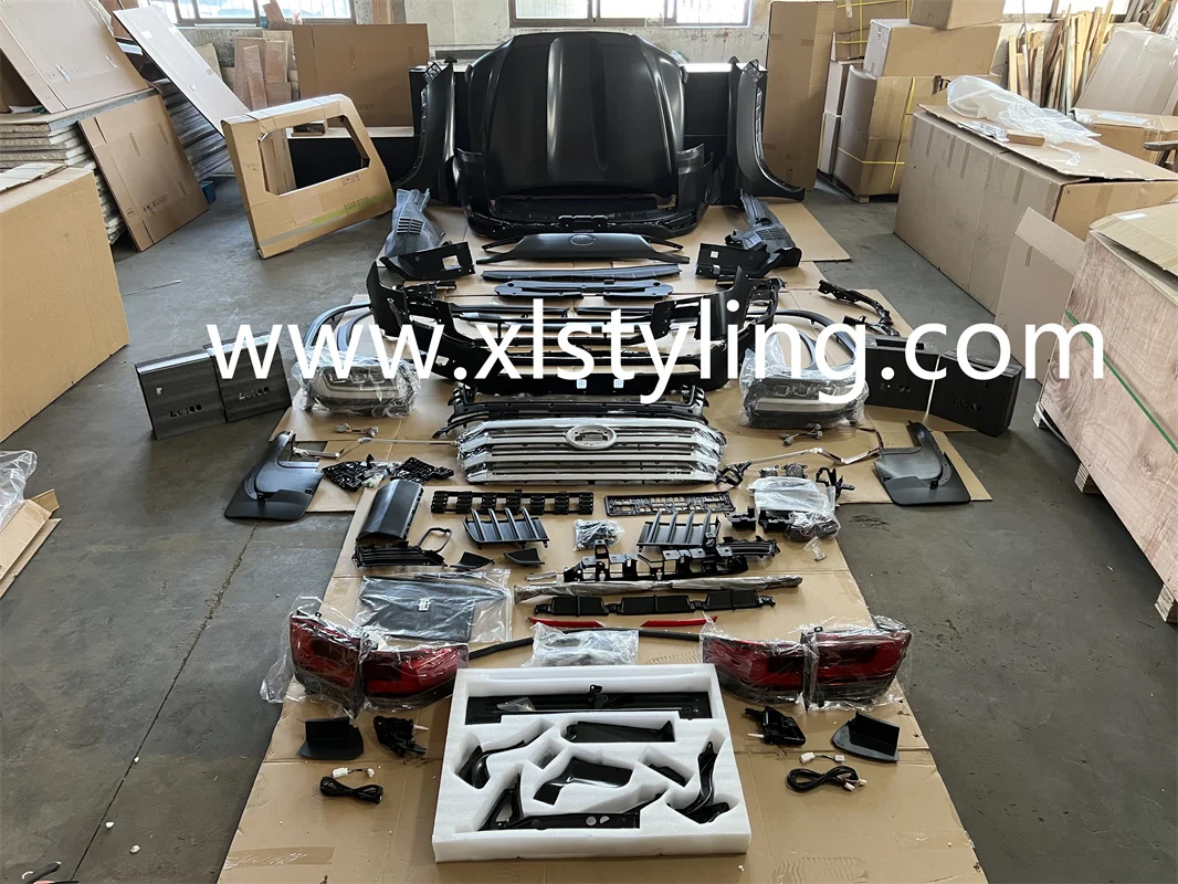 Car Modification Parts Body Kit For Toyota Land Cruiser Lc200 Upgrade ...