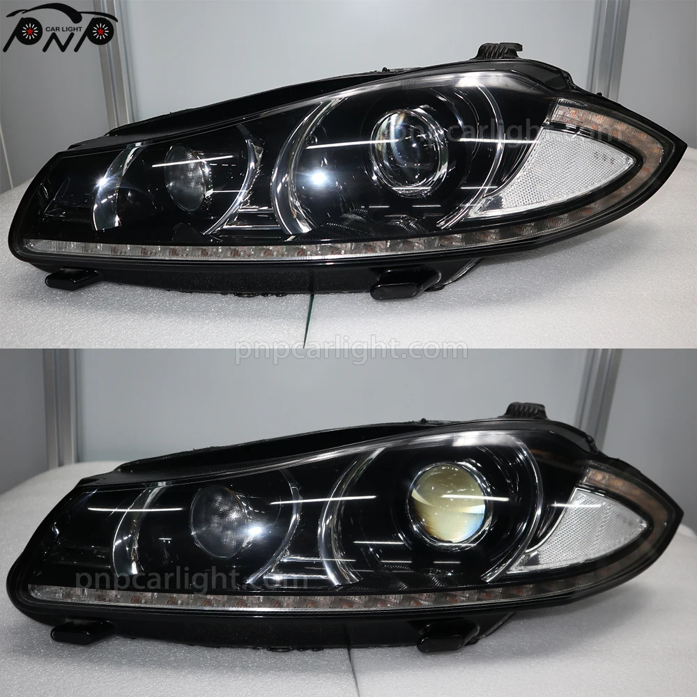 Jaguar XF 2009 Xenon LED Headlights - Original & Convenient