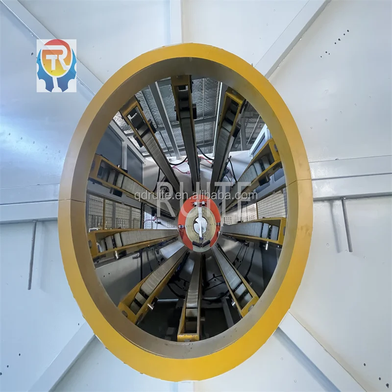 Plastic Pipe Tractor Machine Plastic Puller Machine for Pipe Extrusion ...