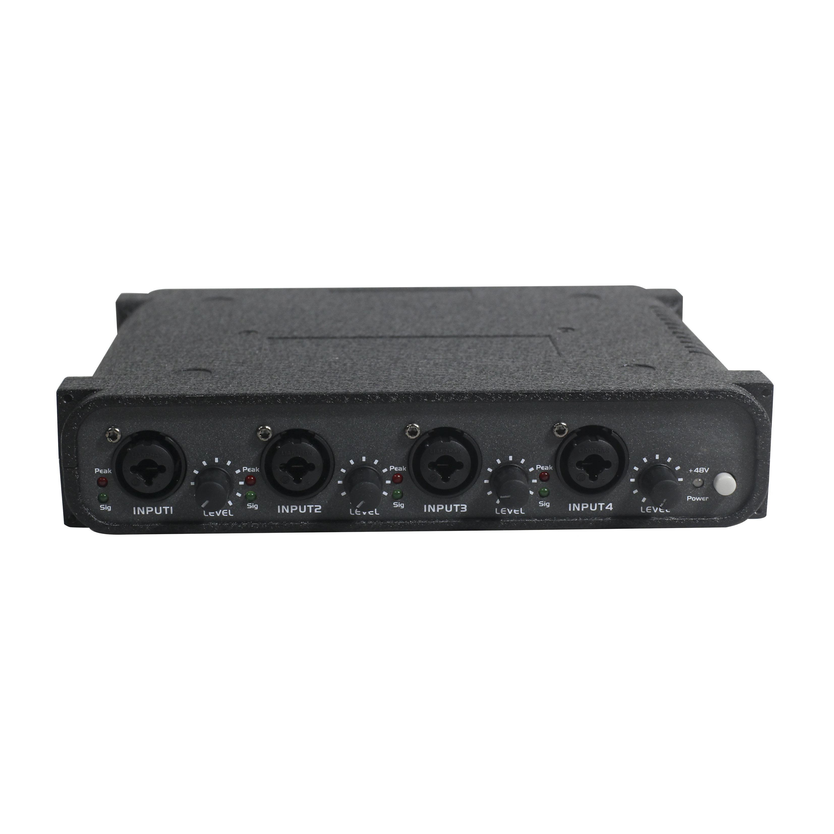4 In 4 Out 12v Dc Balanced Input Dante Audio Transmitter Interface - Buy Balanced Input Dante ...