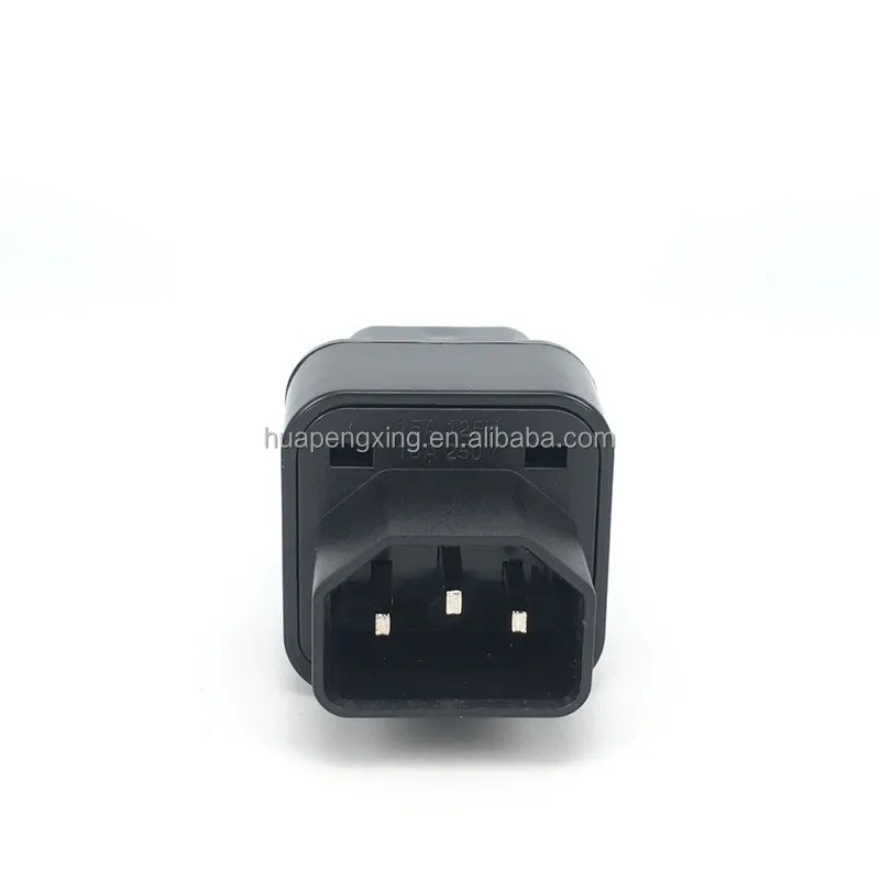 C14 Outlet Adapter - Universal Power Socket Solution