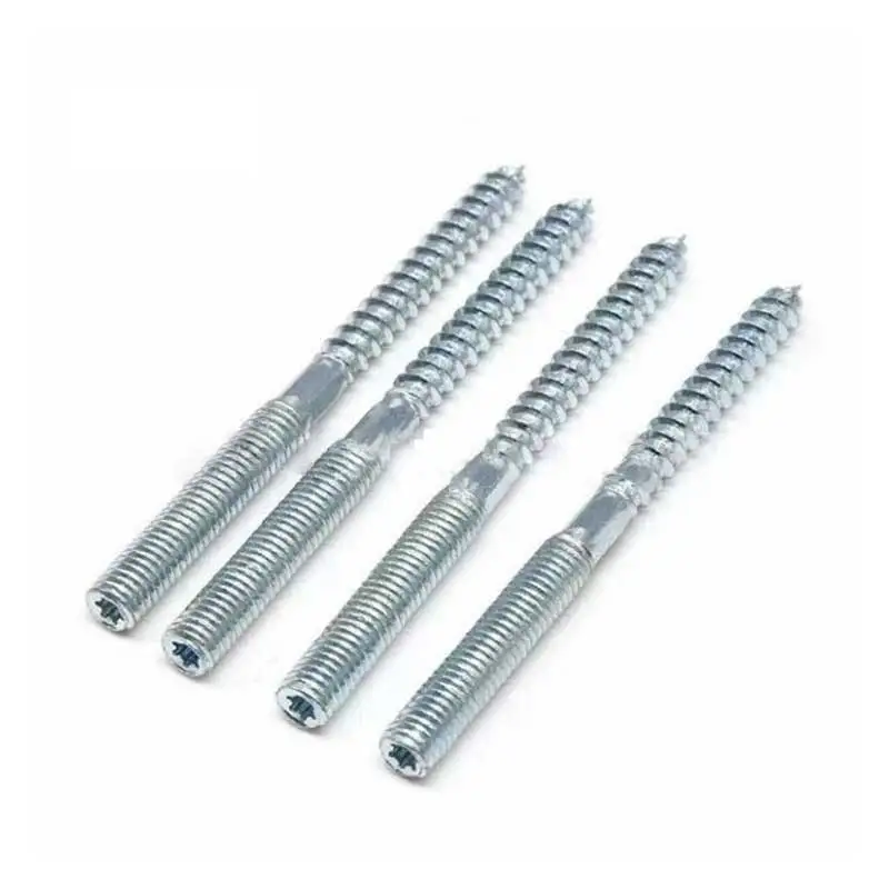 M6 M8 M10 Hanger Bolts - Double Threaded Self Tapping Screws