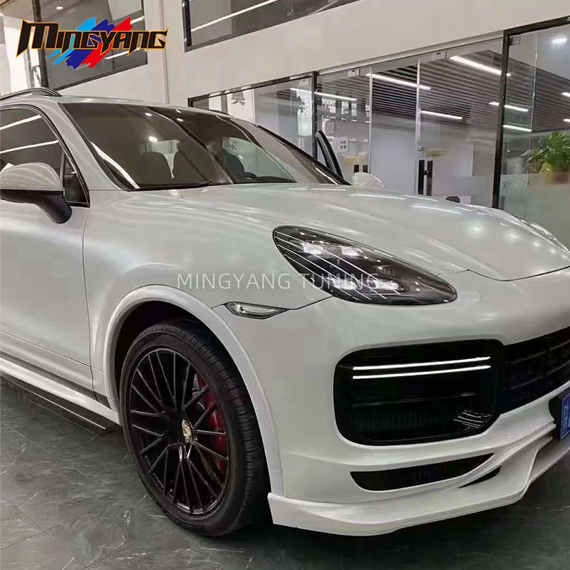 Porsche Cayenne 958 Body Kit - Upgrade to 9Y0 Turbo
