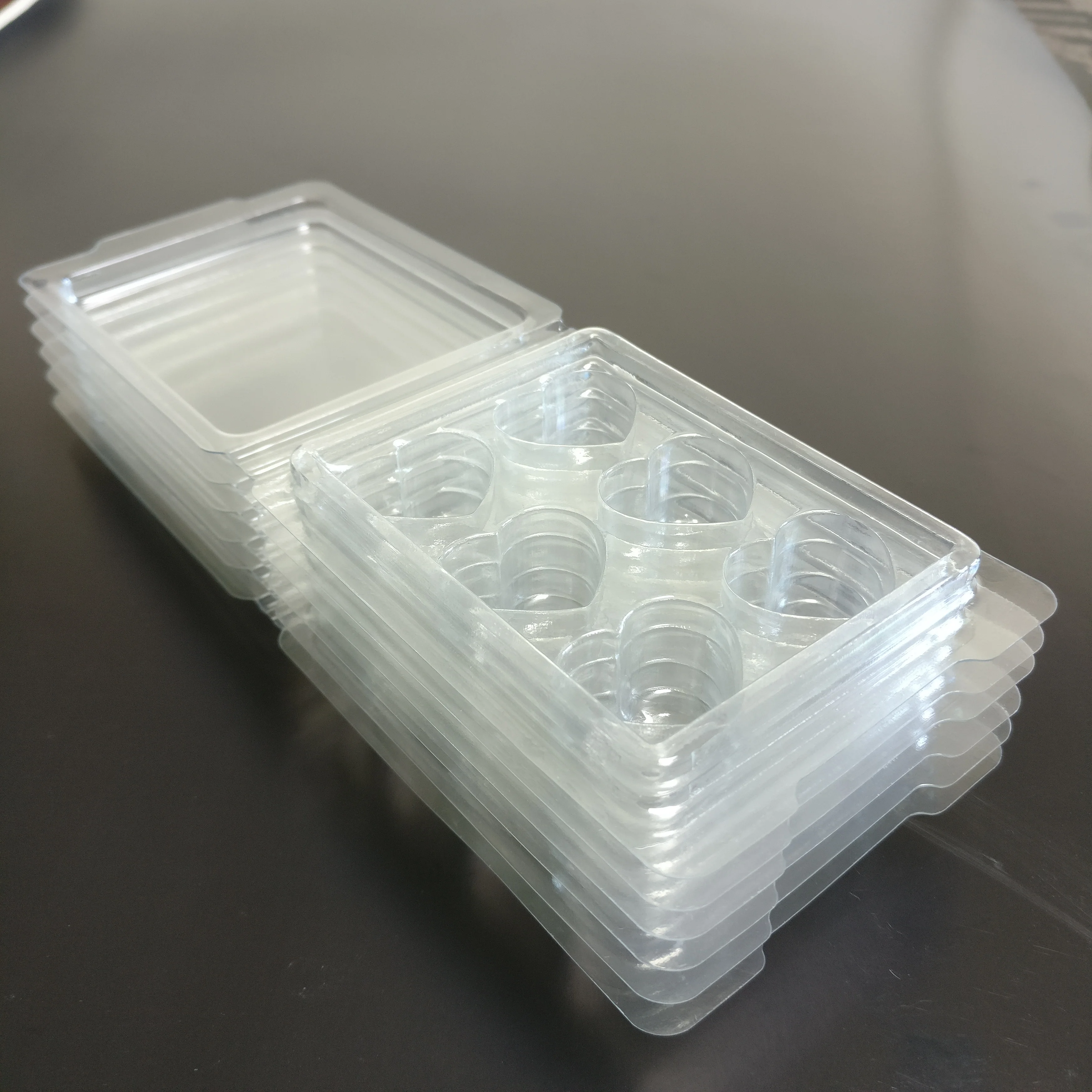 Clear Plastic Clamshell Blister Packs - Customizable