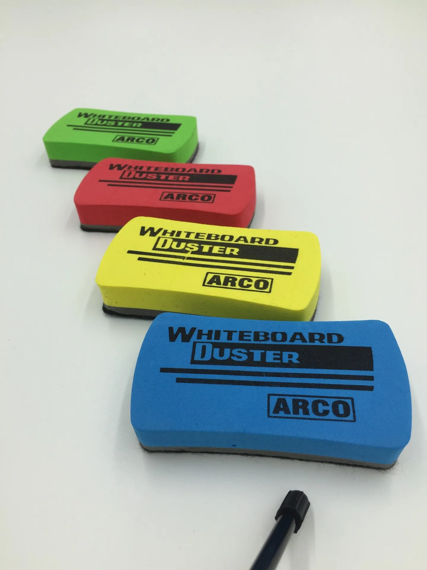 Customized Logo Eva Chalkboard Glass Board Cleaner Dry Erase Magnetic Whiteboard Eraser - Buy ...