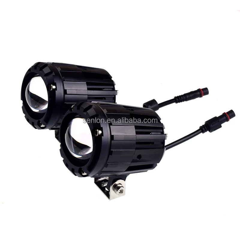 Senlo M5 Plus LED Fog Driving Motorcycle Headlight - 100W