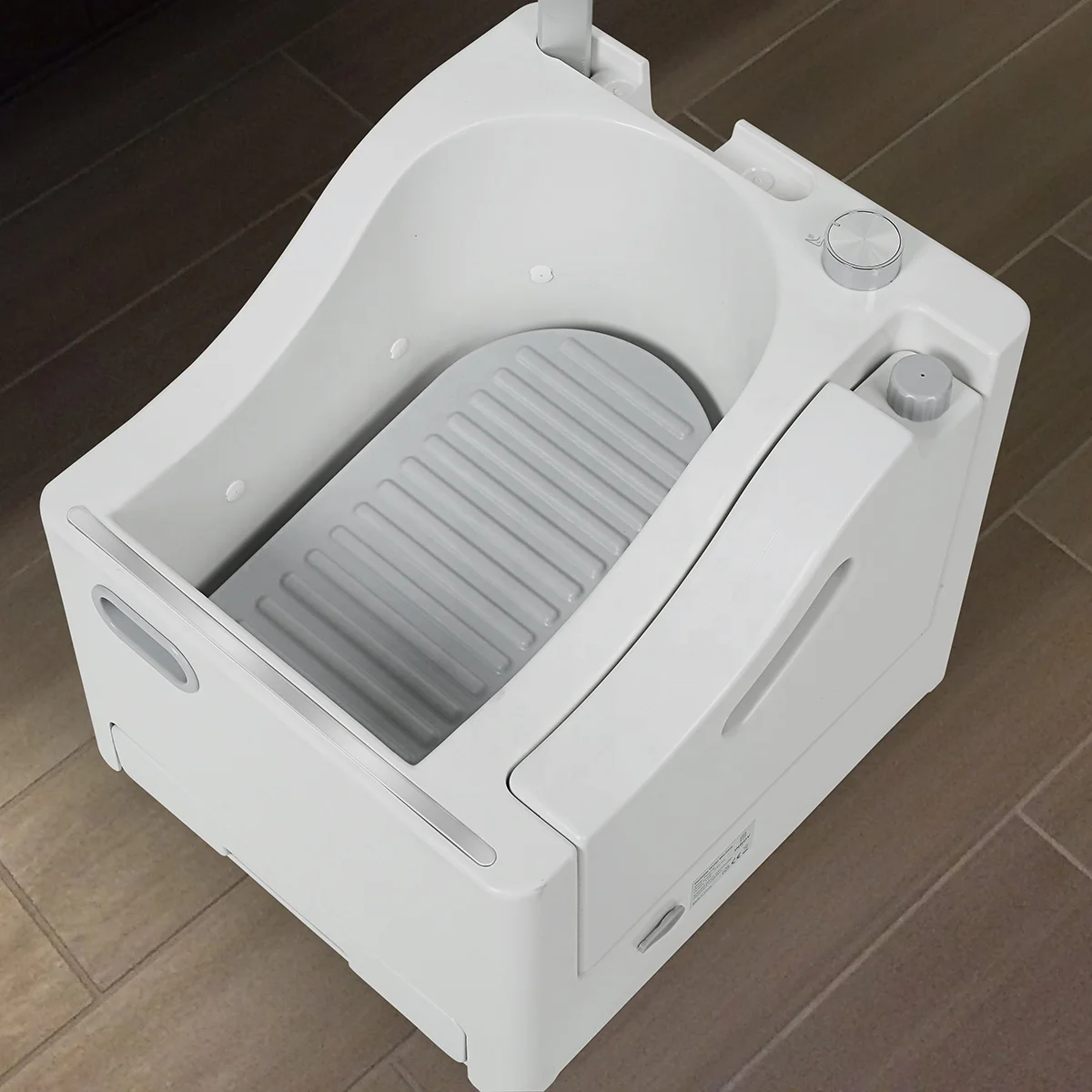 Muslim Ablution Wudu Foot Washer - Efficient & Sustainable