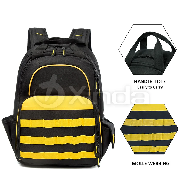 Factory Durable Construction Work Tool Bag Electrician Jobsite ...