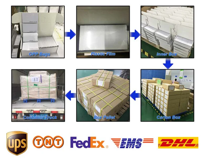 T5577 Chip 125khz Printable Contactless Hotel Key Card RFID Smart Card