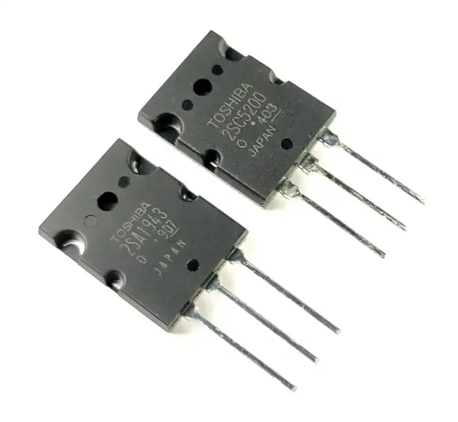 100% Original 2sc5200 2sa1943 2sa1943 Transistor 1943 5200 Transistor ...