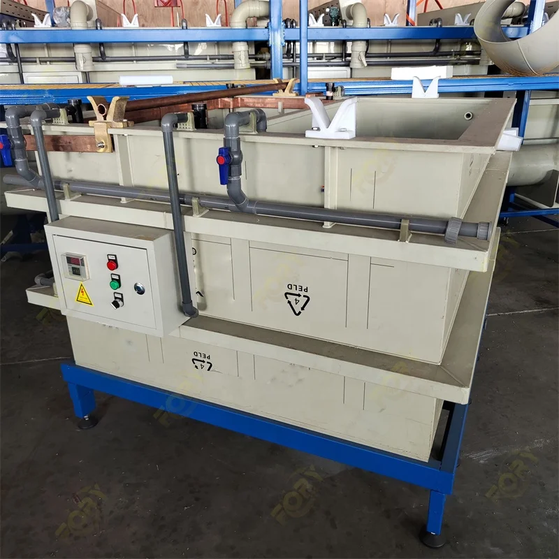 Chrome Plating Service - Efficient Electroplating Tanks