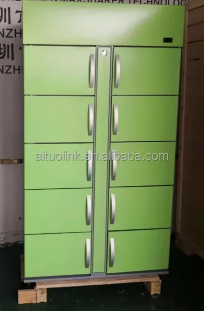Smart Refrigerated Locker - Efficient Cooling Solution