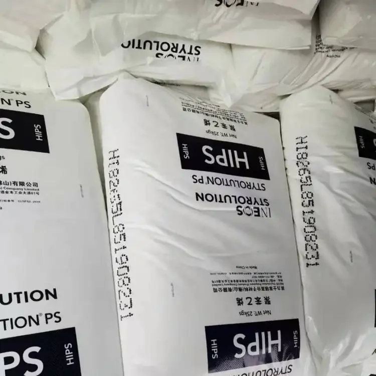 High Impact PS HIPS Pellets Injection Grade Modified Polystyrene Virgin ...