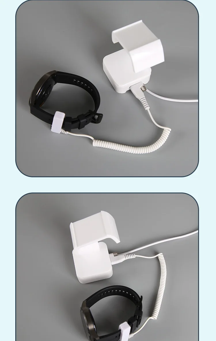 Universal Watch Anti Theft Holder Alarm Retail Security Display Stand ...