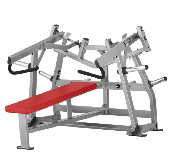 Professional Plate Loaded Iso-lateral Horizontal Bench Press Machine ...