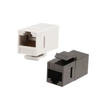 Renbao Rj45 Cat6 Pass Through Network Cat5e Cat6a Keystone Jack Utp ...