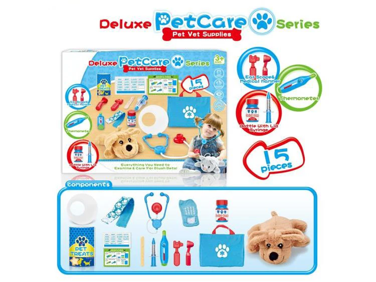 Educational Kids Juguete Pretend Play Set Doctor Hospital Nurse ...