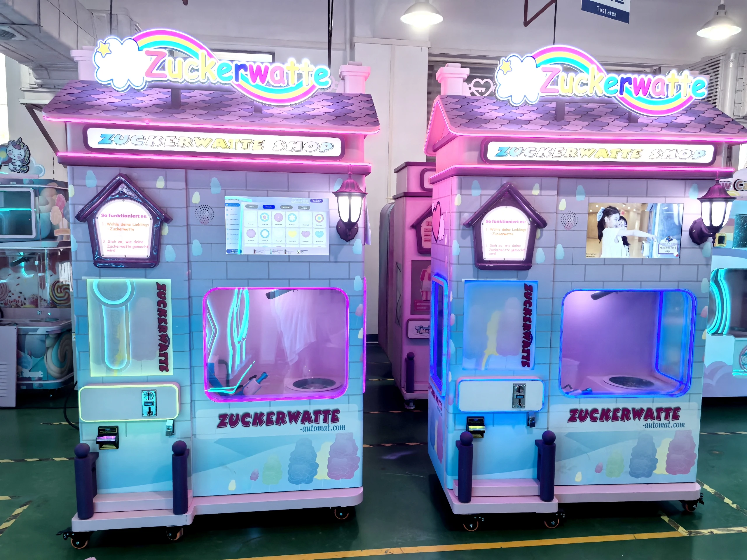 2025 New Design Marshmallow Candy Vending Machines with SDK Function| Alibaba.com